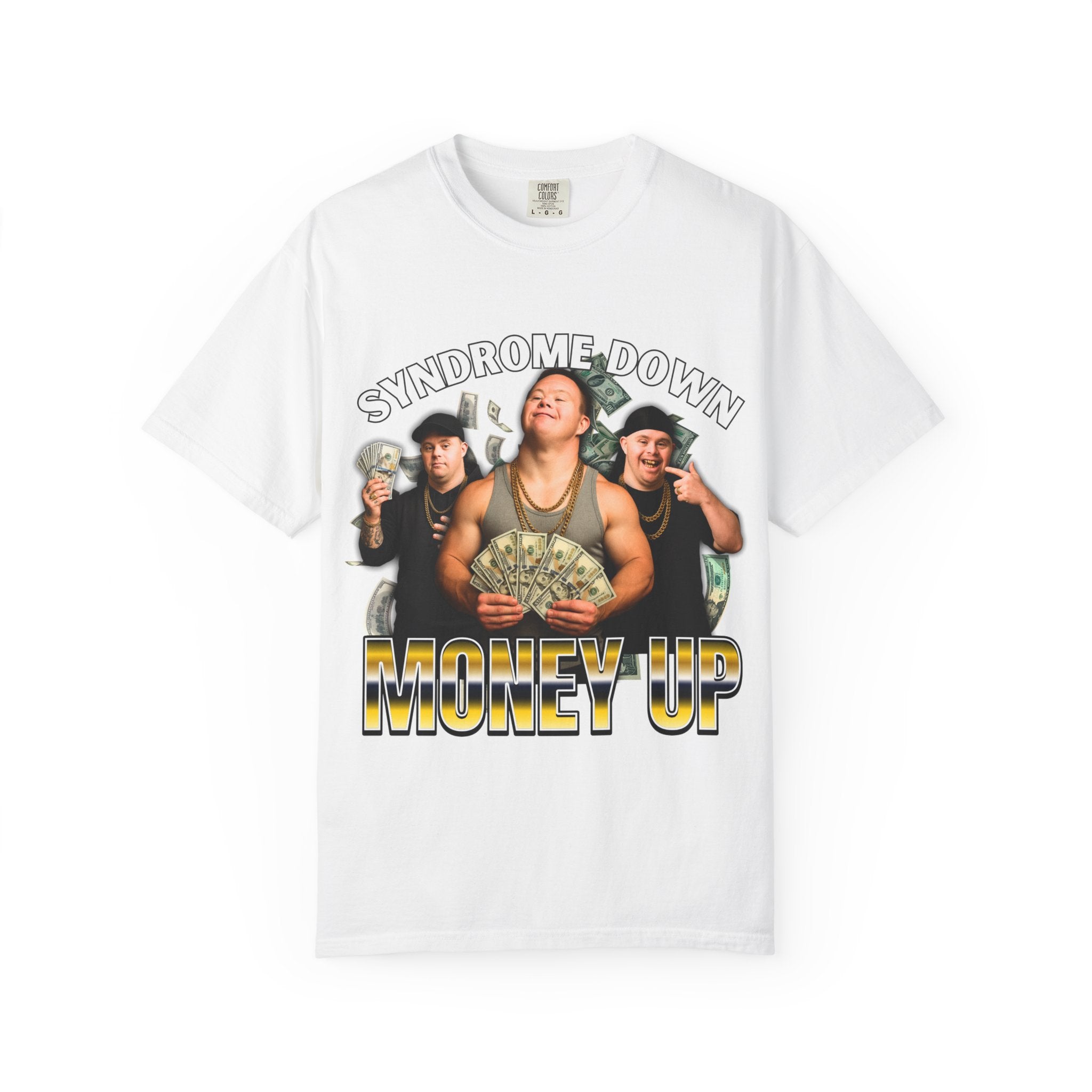 syndrome down money up – PRO MEMER TEES