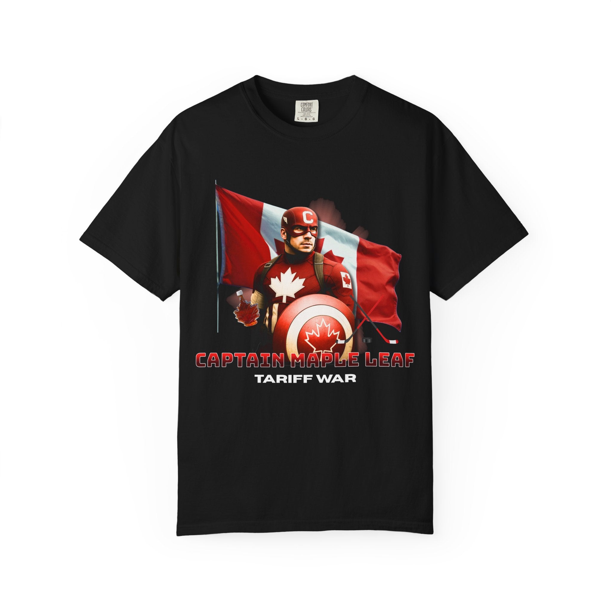 captain maple leaf tariff war – PRO MEMER TEES